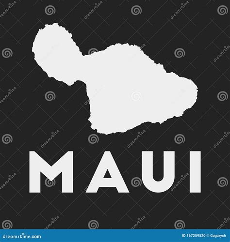 Maui Symbol vektor abbildung Illustration von schönheit 167259520