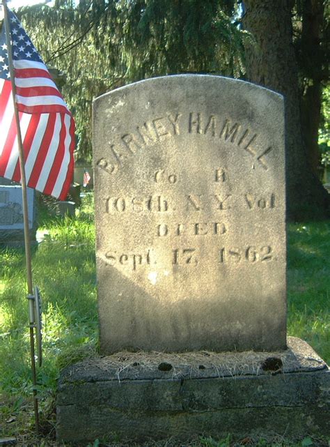 Pvt Barney Hamill Unknown 1862 Find A Grave Memorial