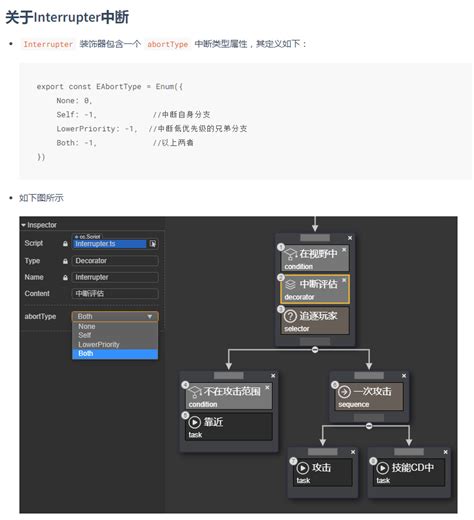 Behavior Creator 行为树可视化编辑器 Store Cocos中文社区