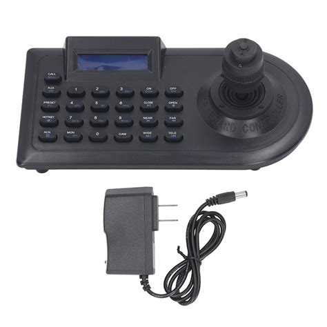 LCD PTZ Camera Keyboard D PTZ Controller PTZ Speed Dome Camera Controller PTZ Camera Joystick