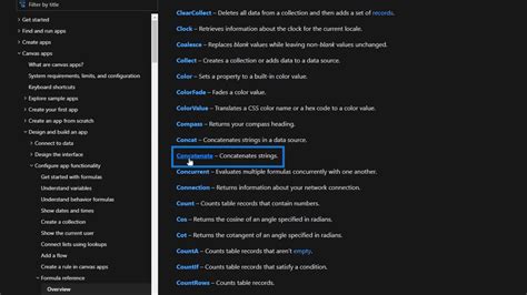 powerapps functions and formulas an introduction quant insights network