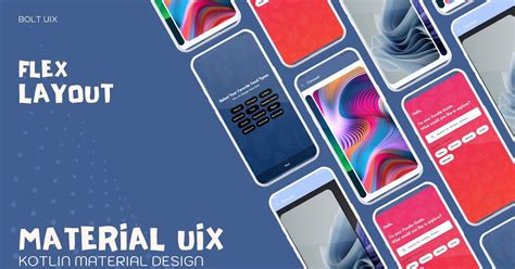 Material Uix Kotlin Material Design Ui Library