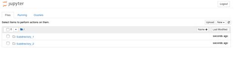 Cant Create Jupyter Notebook In A Subdirectory Stack Overflow