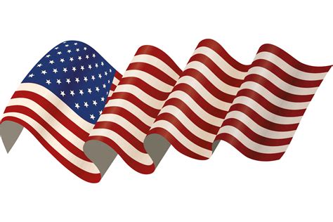 Waving Us Flag Png