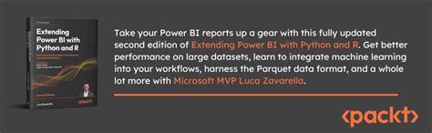 Extending Power Bi With Python And R Perform Advanced