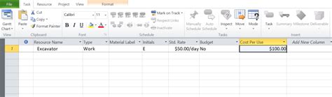 How To Add Resources In MS Project
