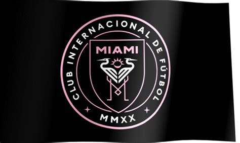 Inter Miami Cf Fan Flag  All Waving Flags