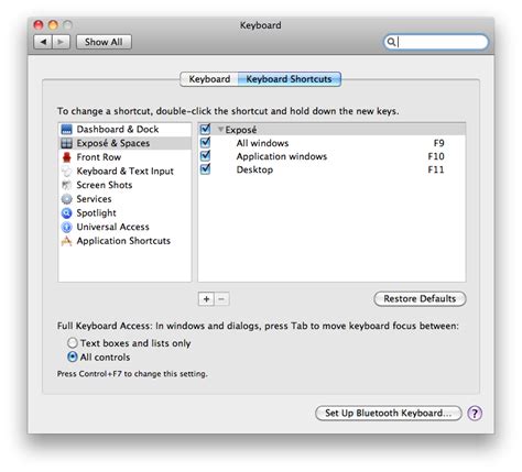 Macos How Can I Activate Buttons With Just The Keyboard Ask Different