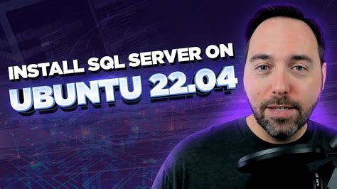 Install SQL Server On Linux Ubuntu 22 04 YouTube