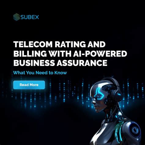 Revolutionize Telecom Billing With Ai Driven Business Assurance Subex