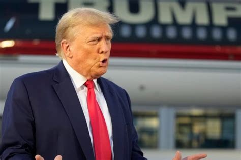 Donald Trump Se Declara Inocente De Interferencia Electoral En Georgia