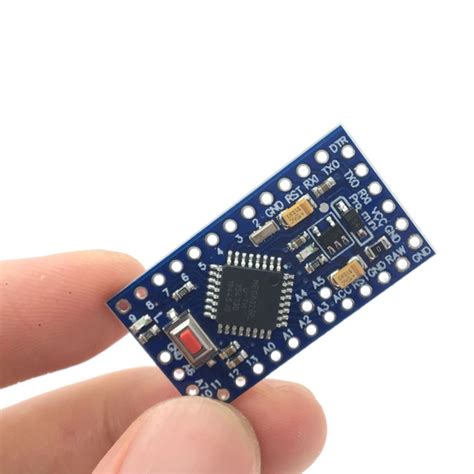 Arduino Pro Mini Atmega328p 5v 16mhz Bit Maker Arduinos Módulos