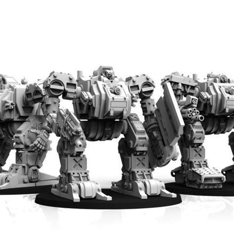 🤖 Rapid Armor Assault Suit・ 3d File For 3d Printing・cults