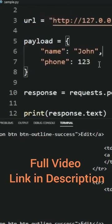 Python Requests Module Youtube