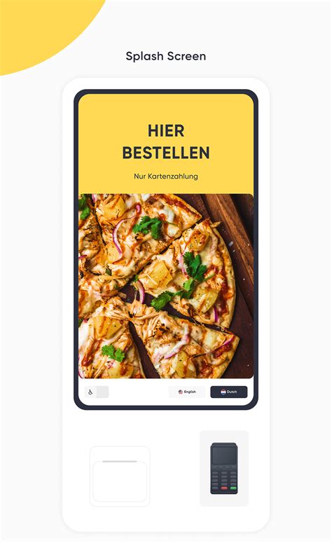 Self Order Kiosk Ui Ux Behance