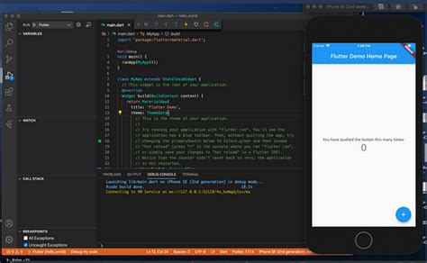 เริ่มต้นกับ Flutter แบบง่ายๆ คุณเองก็ทำตามได้ By Stackpython Medium