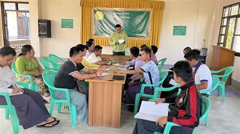 မိုင်းယောင်းမြို့၌ နွေရာသီအားကစားသင်တန်း ဖွင့်လှစ်နိုင်ရေး အစည်းအဝးကျင်းပ Information And