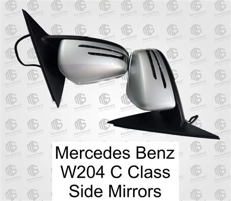 Mercedes Benz C Class W204 Side Mirrors At ₹ 12500piece Car Side Mercedes Benz C Class W204 Side Mirrors At ₹ 12500piece Car Side