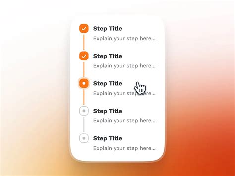 Stepper Ui Designs Themes Templates And Downloadable Graphic Elements