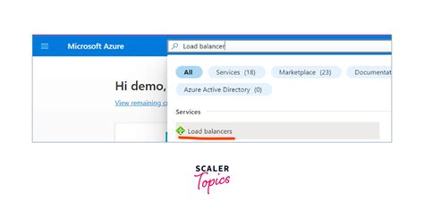 azure load balancer scaler topics