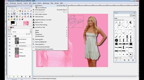 gimp tutorial wallpaper youtube