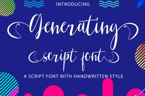 Generating Font Font Canyon