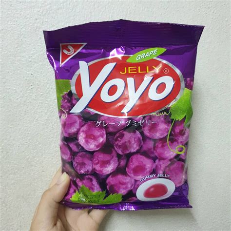 โยโย่ เยลลี่รสองุ่น 80 กรัม Shopee Thailand