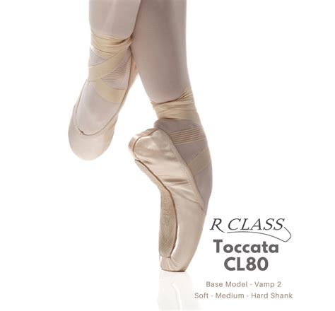 R Class Cl80 Pointe Shoe Toccata Lucky Dancewear