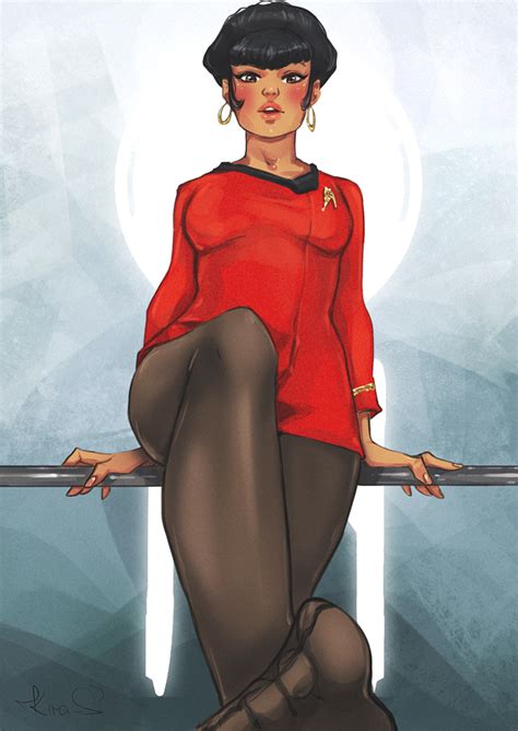 Nyota Uhura By Kirass Hentai Foundry
