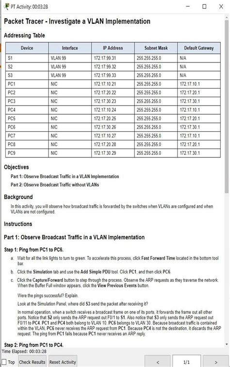 Solved Cisco Packet Tracer C Users New Downloads 3 2 8 Packet Tracer 1 Answer