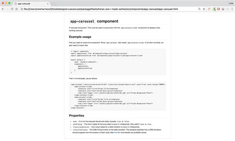Create A Flexible Carousel Component Creative Bloq