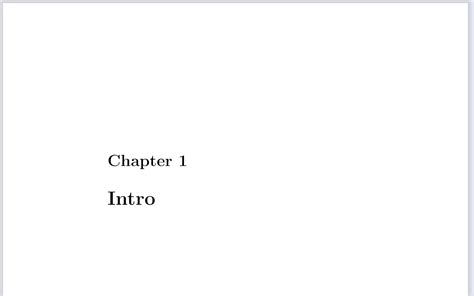 Bibliographies Reduce White Space Between Top Of Page And Chapter Bibliography And Appendix