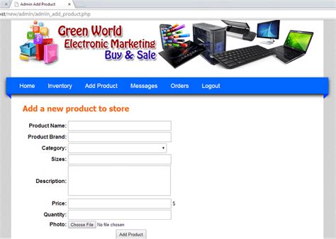 Add New Product By Admin Download Scientific Diagram