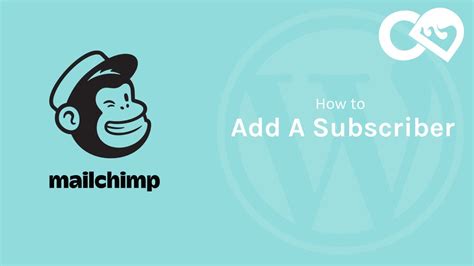 MailChimp How To Add A Subscriber Manually YouTube