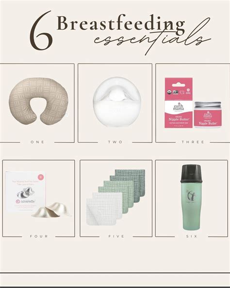 First Time Mom Breastfeeding Essentials