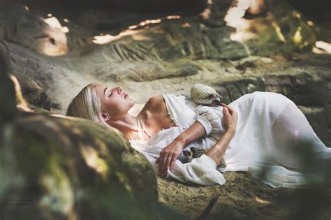 Wallpaper 500px Fantasy Girl Rock Women Model Marketa Novak