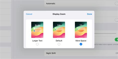 ipad tip fit way more content on screen at once with this setting