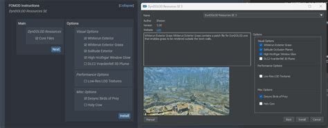 Dyndolod Resources Se 3 By Sheson Skyrim Se Mods Step Mods