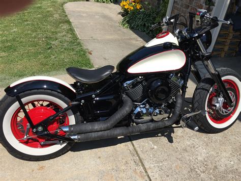 Yamaha V Star Classic Bobber