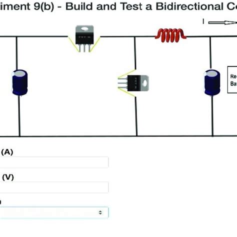 Boost Converter Experiment Interface Download Scientific Diagram