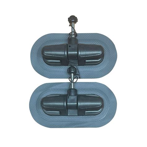 Rowlock And Patch Carbon Grey