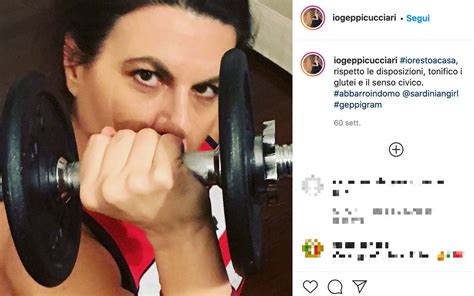 Geppi Cucciari Dimagrita Grazie A Dieta E Palestra Foto