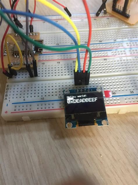 X I C Iic Serial White Oled Lcd Display Module Pin Inch For R Buy Small