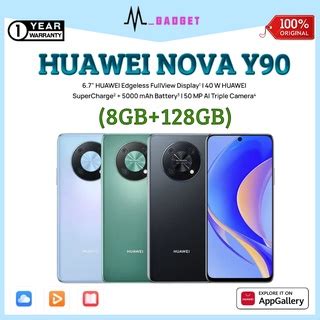 Huawei Nova Y Price In Malaysia Specs Rm Technave