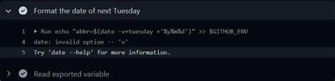 Saving Githubenv Variable In Github Actions Stack Overflow