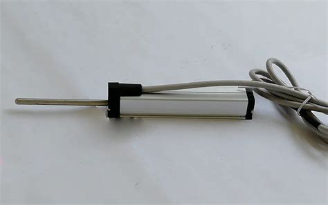 Self Return Spring Linear Position Sensor For Casting Machine Buy Linear Position Sensor 100mm