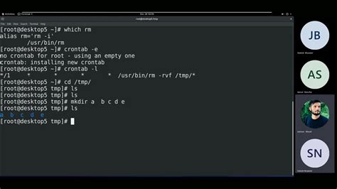 Red Hat Linux Cronjob Rhcsa Online Training Nepali Language Youtube