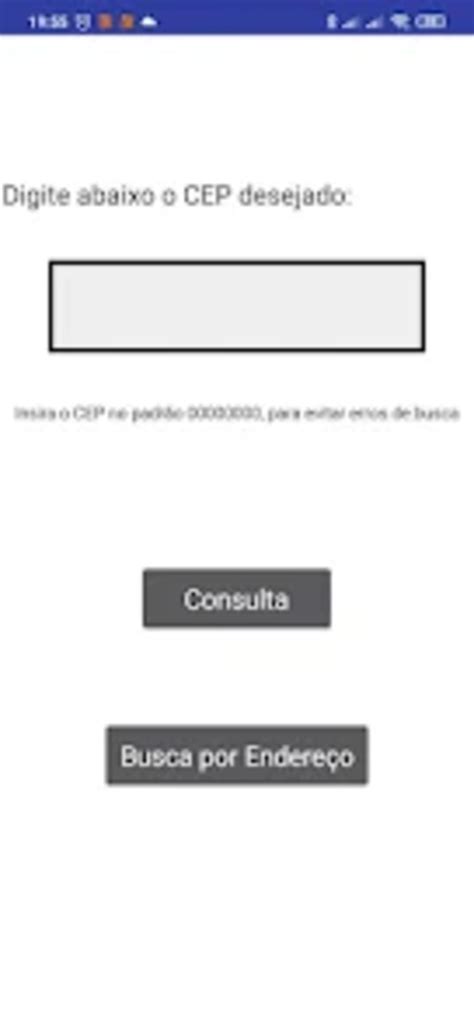 Consulta Cep For Android Download