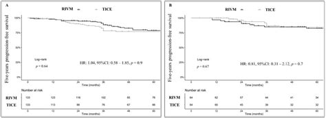 Kaplan Meier Curves Log Rank Depicting The Effect Of Bcg Strains Download Scientific Diagram
