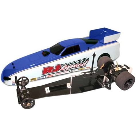 RJ Speed Nitro Pro Stock Drag Car Kit High Performance RC Nitro Drag Racer